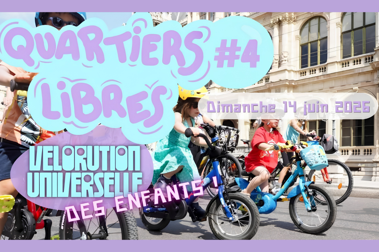 Quartiers libres - grande sortie à vélo pour les enfants - Office du ...
