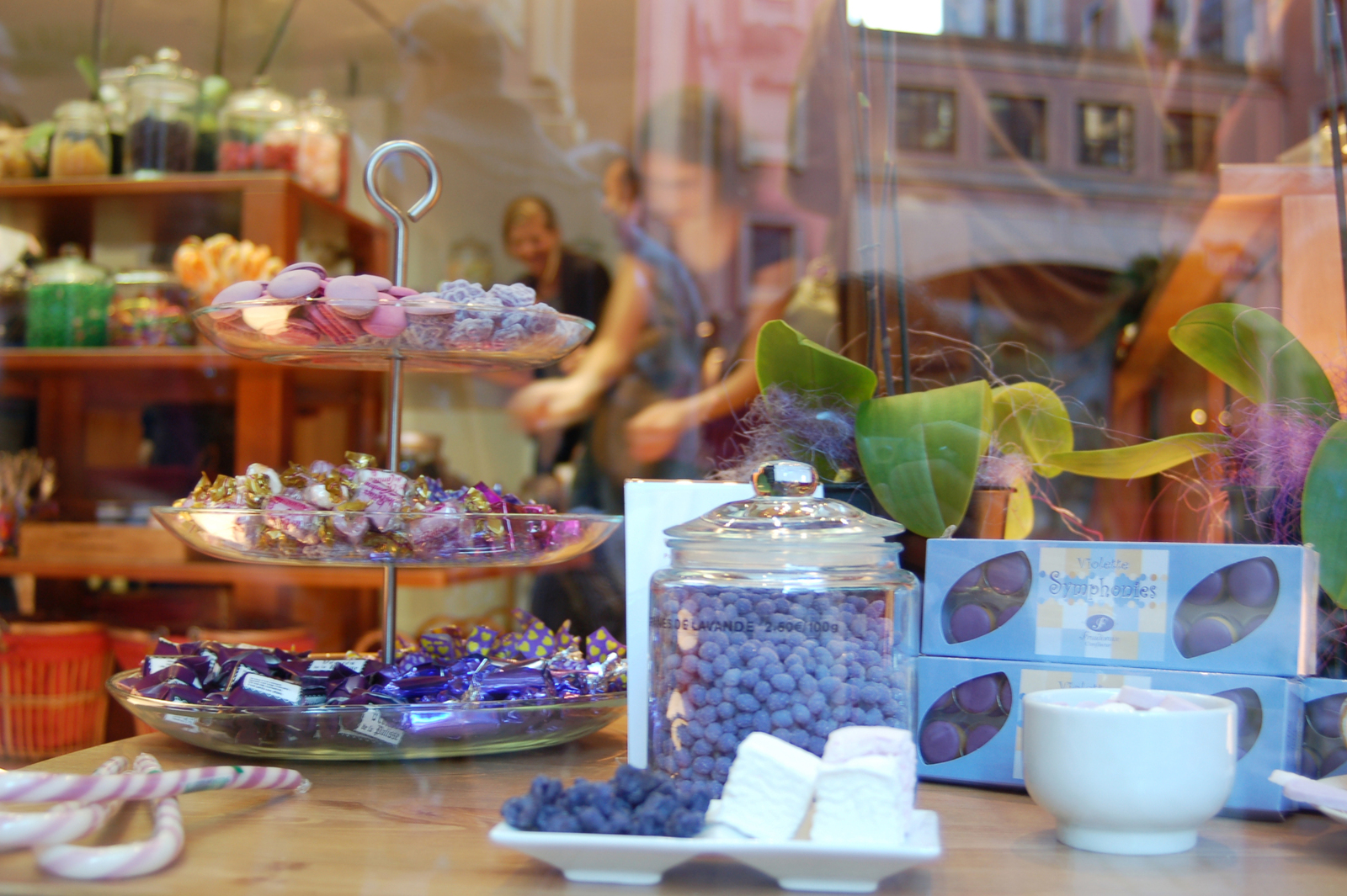 Violette et Berlingot - Lyon Tourist Office