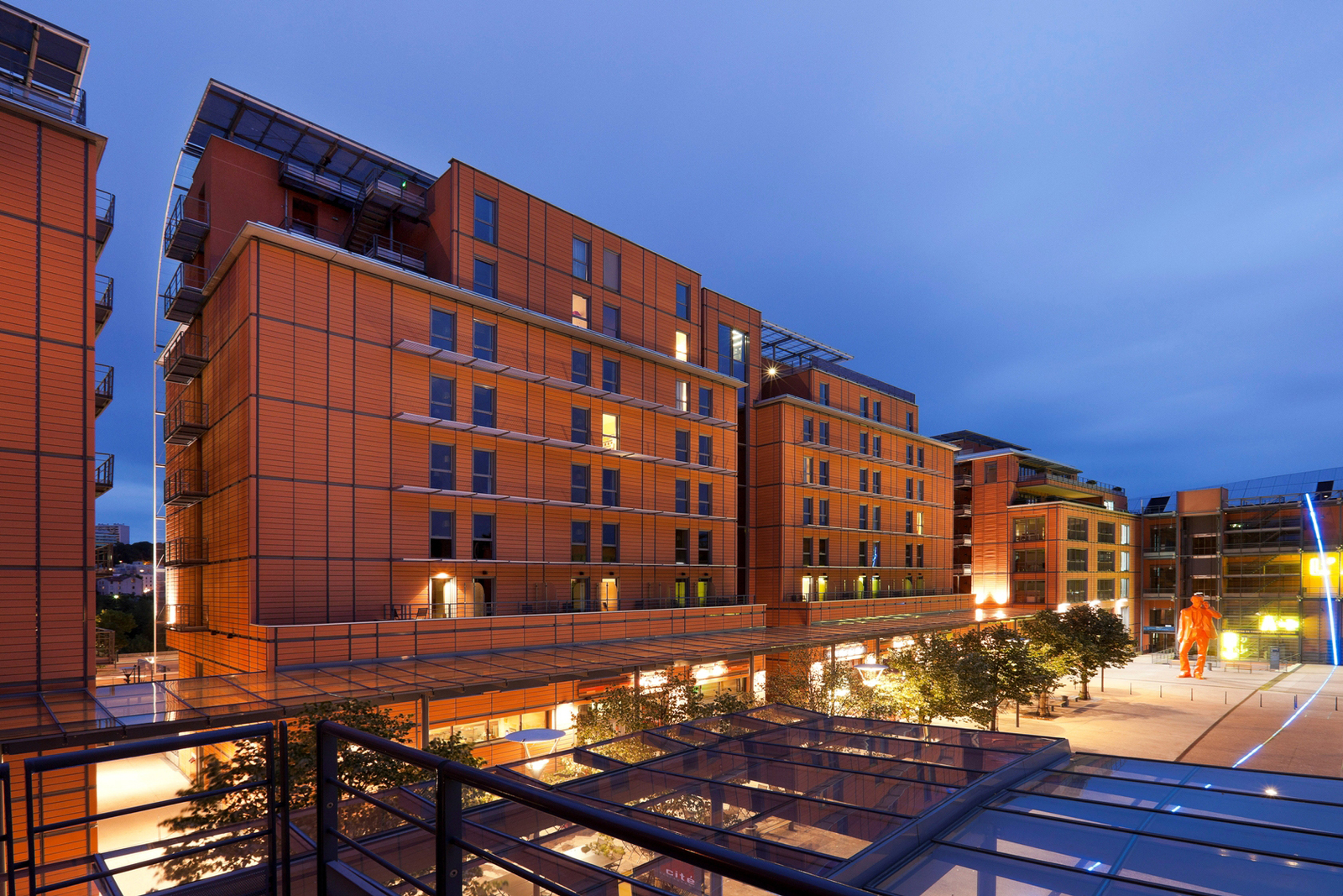 Crowne Plaza Lyon - Cité Internationale - Lyon Tourist Office