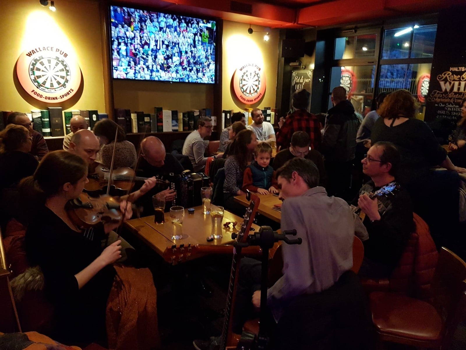 Wallace Pub Vaise - Restaurant - Office du tourisme de Lyon