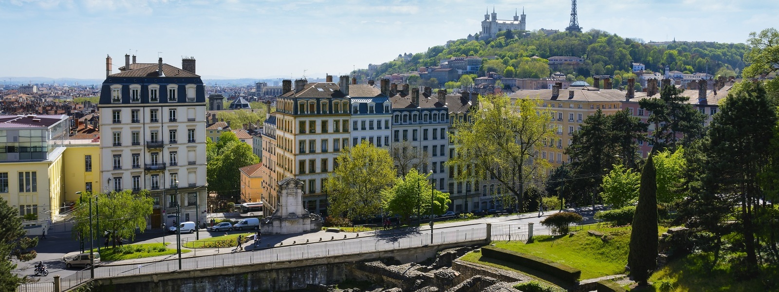 Amphithéâtre des Trois Gaules - Office du tourisme de Lyon