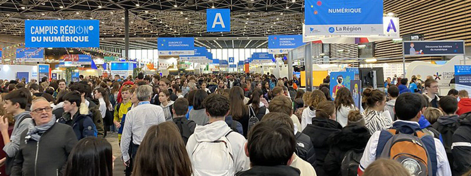Mondial des métiers Auvergne Rhône Alpes - Office du tourisme de Lyon