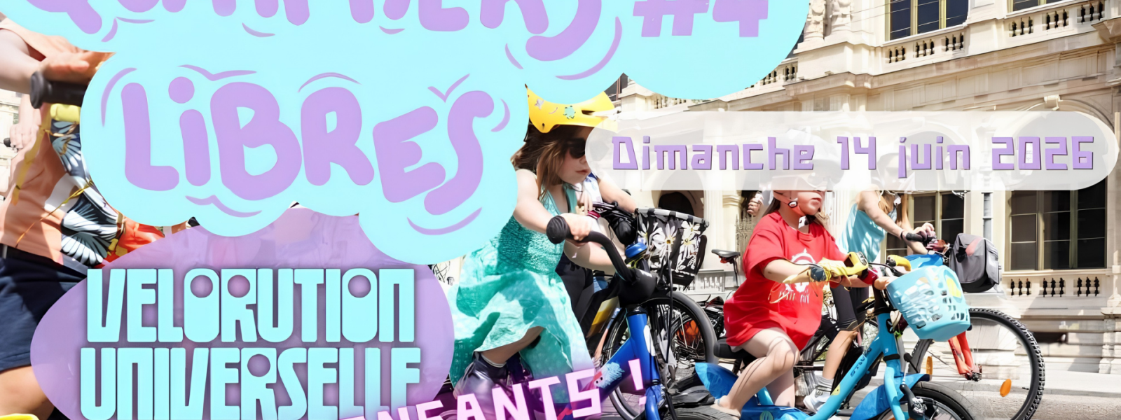 Quartiers libres - grande sortie à vélo pour les enfants - Office du ...