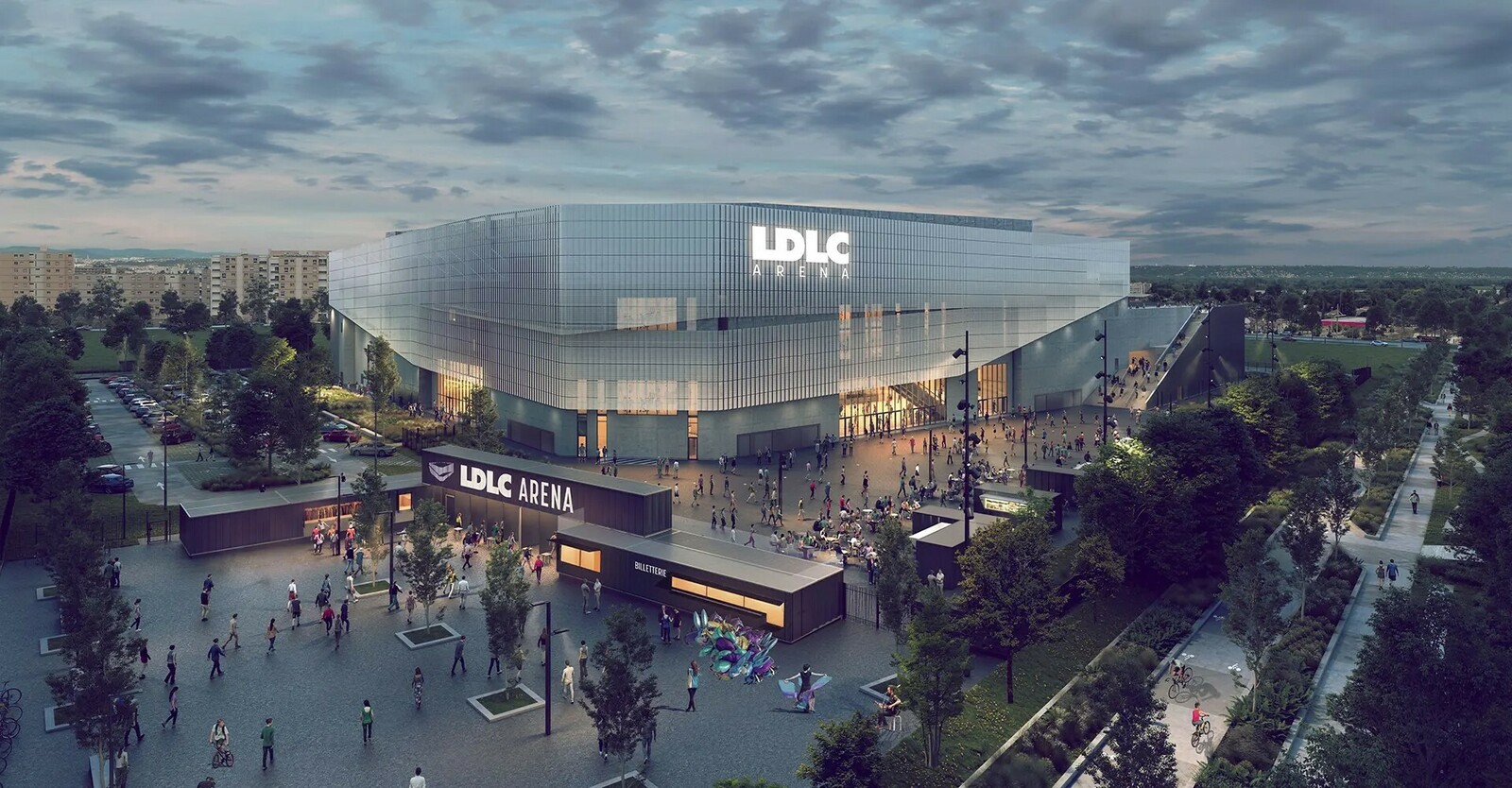 LDLC Arena - Office du tourisme de Lyon