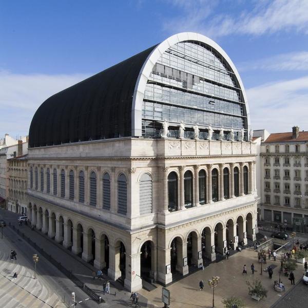 The Lyon Opera House - Lyon France