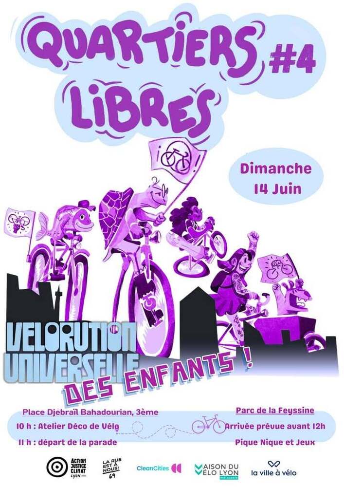 Quartiers libres - grande sortie à vélo pour les enfants - Office du ...